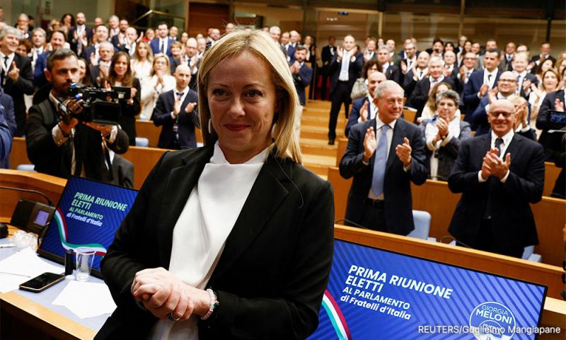 New Italy government will be pro-Nato, pro-Europe, says Meloni