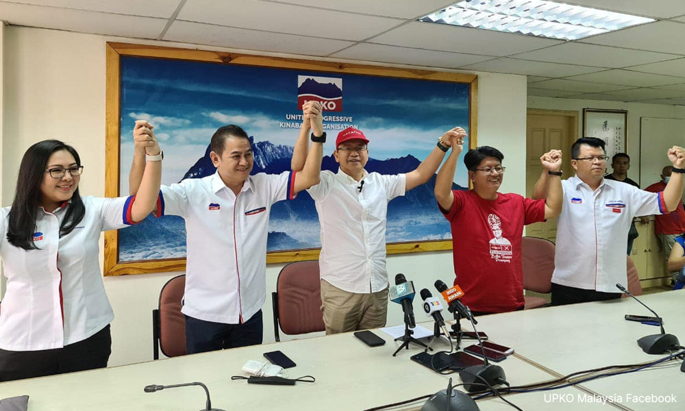GE15: Upko to contest five parliamentary seats in Sabah