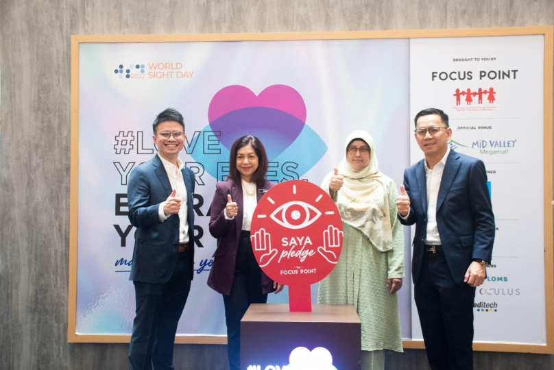 Focus Point puts effort in vision care to help the community - In line with its World Sight Day ...