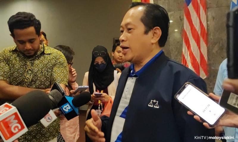 Not right for PN ministers to send letter on GE15 to Agong – Umno leader