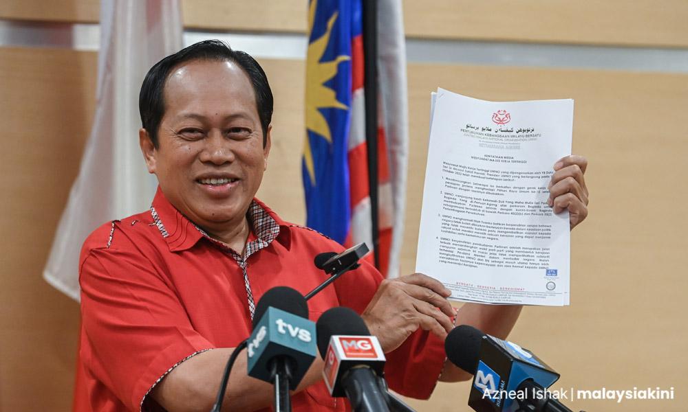 HARI 4 | Umno tolak PN terajui kerajaan perpaduan