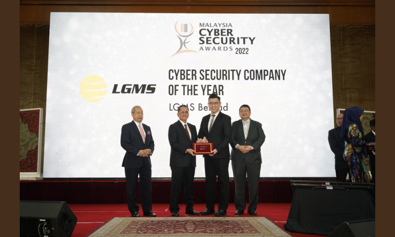LGMS is Malaysia’s ‘Cybersecurity Company of the Year’ as it continues ...