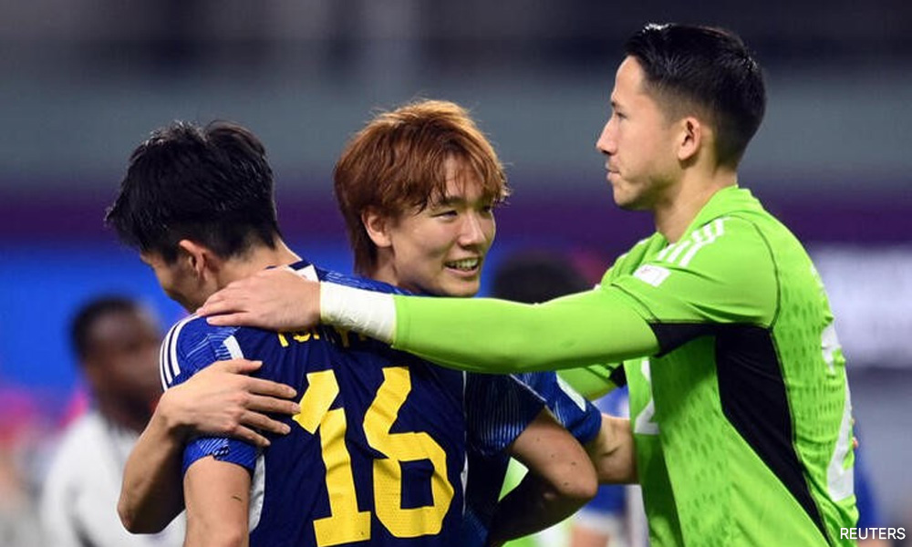 Asia on the march as Japan comes from behind to stun Germany 2-1