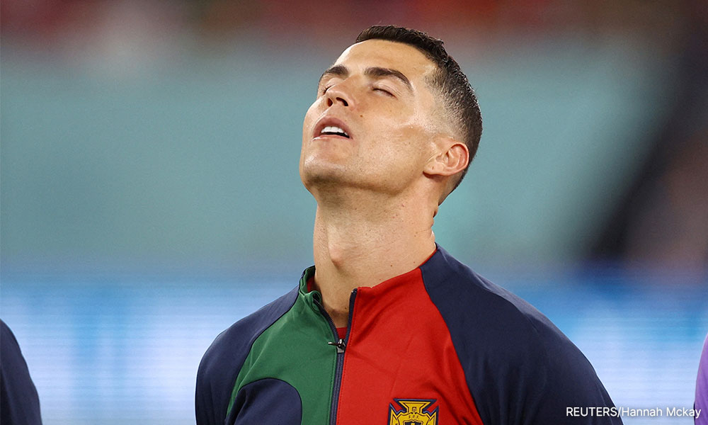 Ronaldo relishes 'beautiful moment' with new World Cup record
