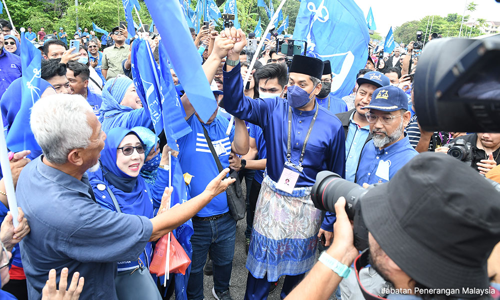 Penamaan calon terkawal, lancar di seluruh negara - Bukit Aman