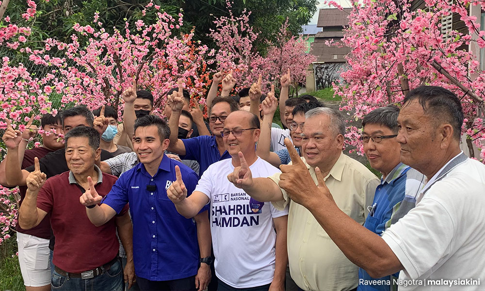 Shahril leans into his Chinese side in bid to secure non-Malay votes