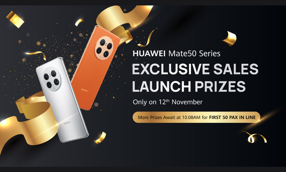 Exclusive Prizes Worth Up To RM6,500* Awaits! Pre-Order The Huawei ...