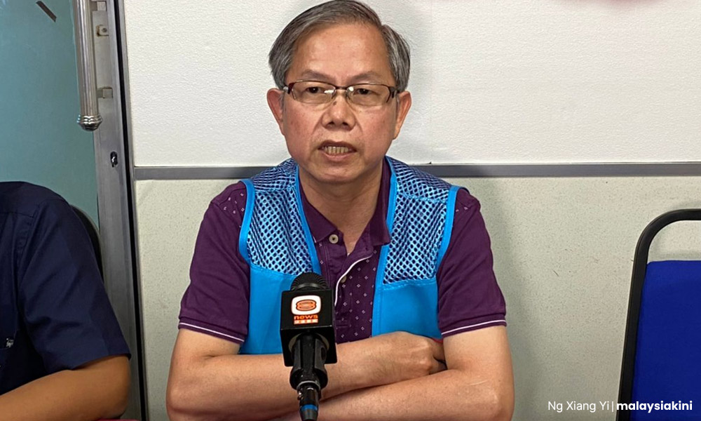 PKR senior leader tells Tian Chua to withdraw from Batu race immediately