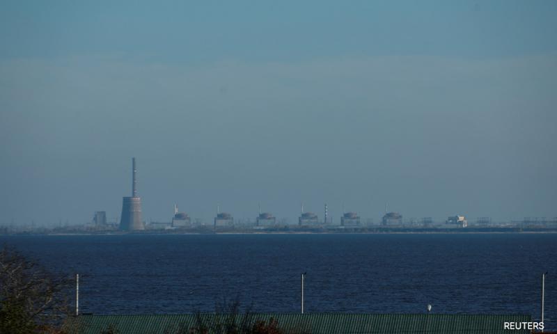 Russian missile barrage forces Ukraine to shut nuclear power plants