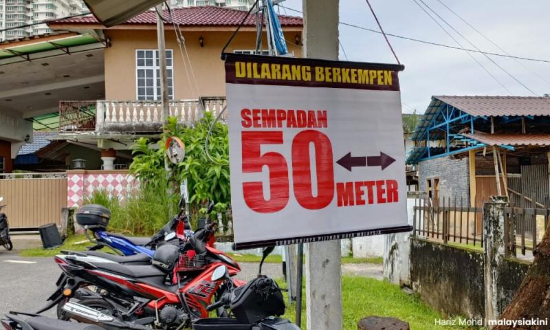 TNB larang pasang bahan kempen di premis, pepasangan elektrik