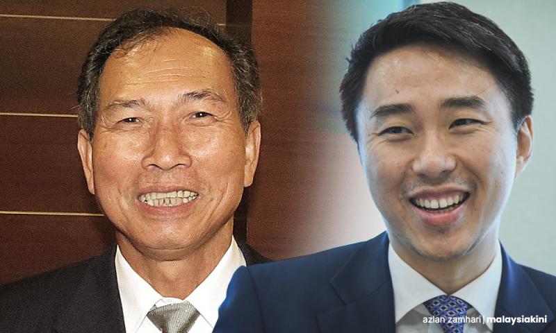 Pertembungan sengit dua presiden parti di Julau