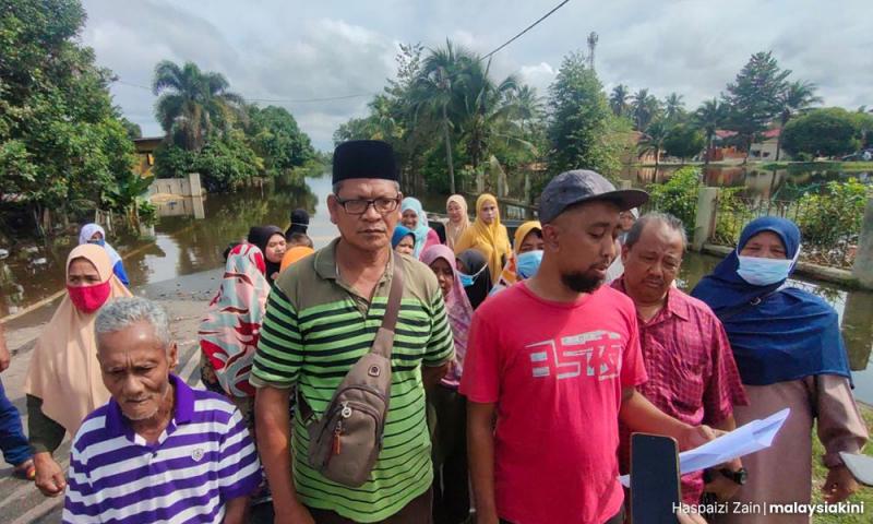 Mangsa banjir Rantau Panjang tekad turun mengundi Sabtu ini