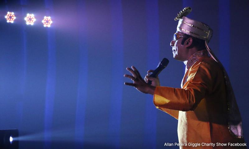 Allan Perera – 40 years of laughs and music