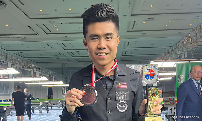 Kok Leong makes history with World Snooker Championships 2022 win