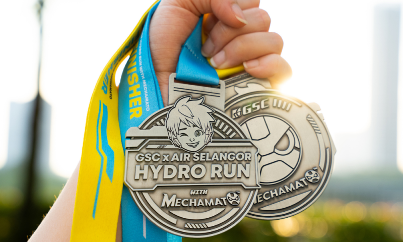 Luang masa anda bersama keluarga di GSC Hydro Run bersama Mechamato