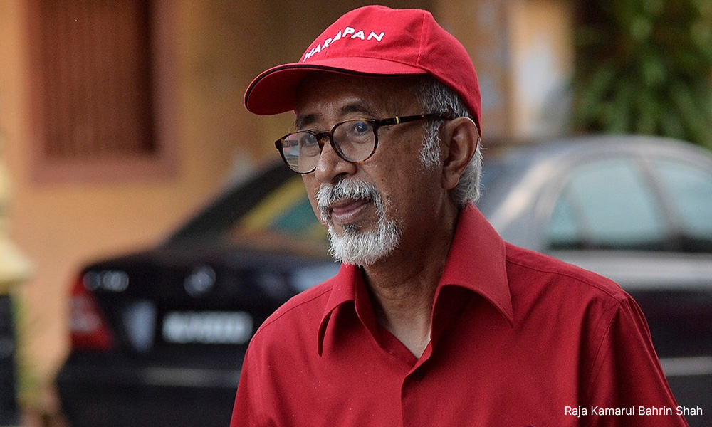 Raja Bahrin: PAS playing seasonal politics with oil royalties
