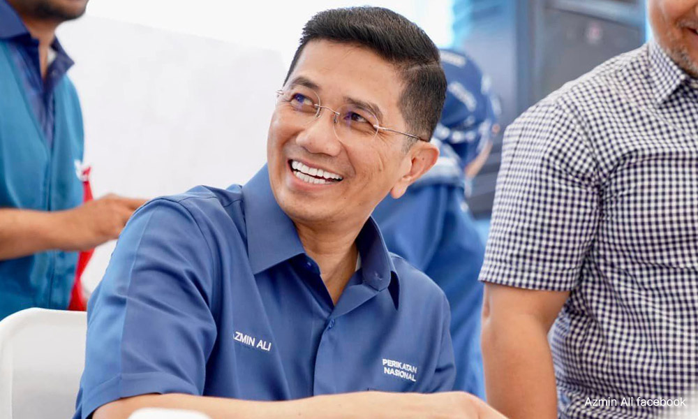 Don't rule out Azmin returning as Selangor MB, says PN man