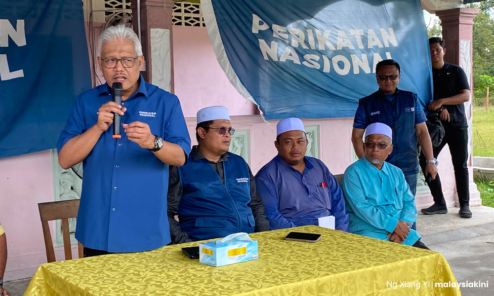 Hamzah: Majority of Malays will reject BN because of Zahid
