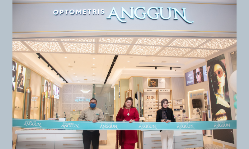 Majlis Perasmian Pembukaan Optometris Anggun dan Aktiviti Kolaborasi ...