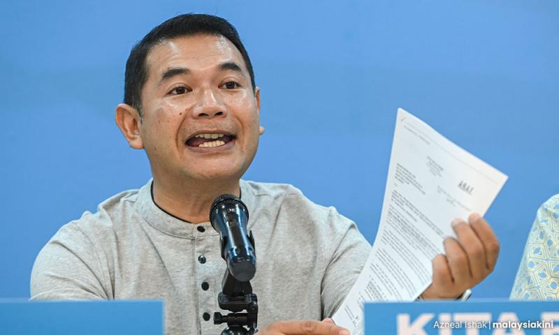 K’jaan sementara beri tender - Rafizi dedah surat tolak penafian