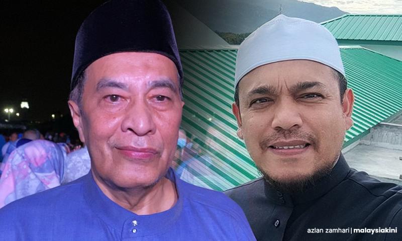 PU Syed mohon maaf kepada Husam Musa