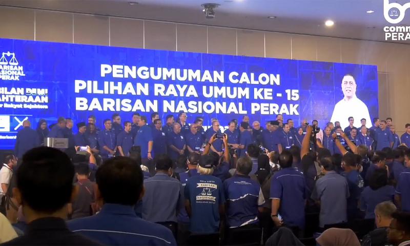 16 Adun Umno Perak pertahan kerusi masing-masing