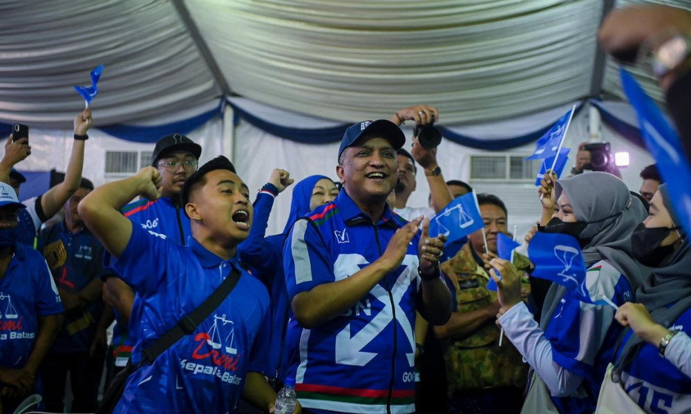 Reezal Merican lancar Ikrar Aku Janji Demi Kepala Batas