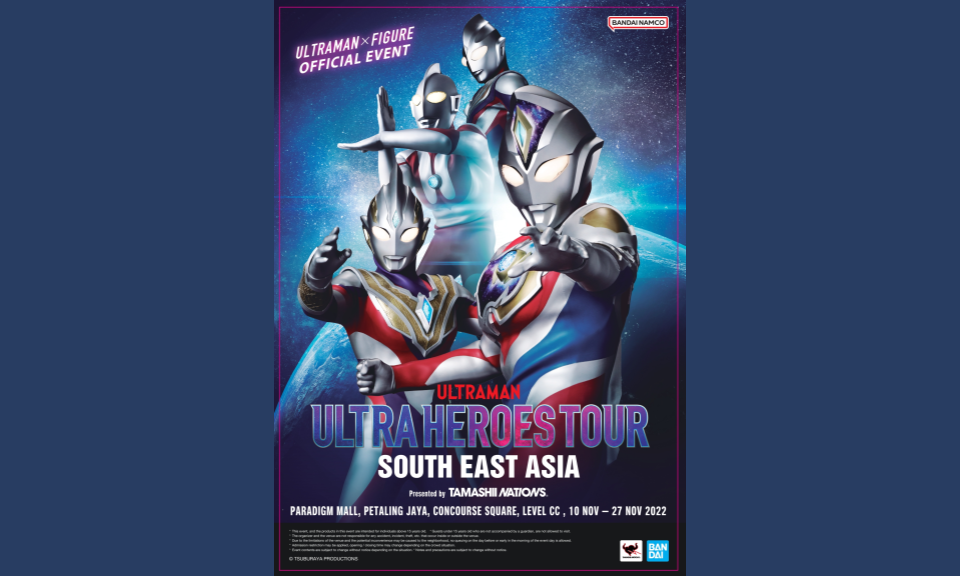 Ultra Heroes pay a visit to Malaysia: Get ready for some fast-paced action!