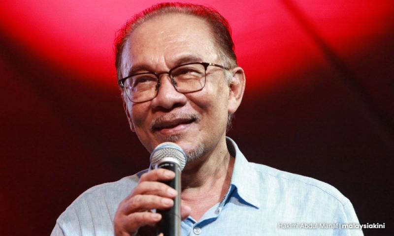 Chinese premier congratulates Anwar