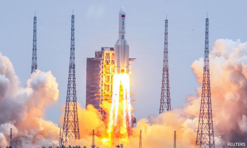 China launches final module to its permanently inhabited space station