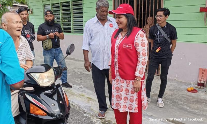 Saravanan is an empty presence in Tapah, says Harapan candidate