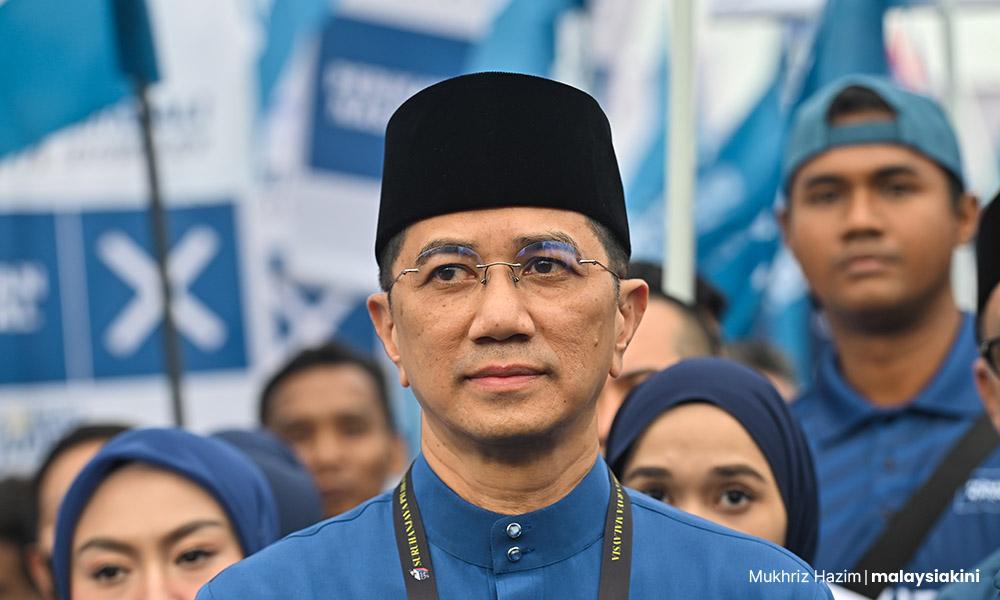 阿兹敏再促公正党回答，为何硬为安华炮制二补选