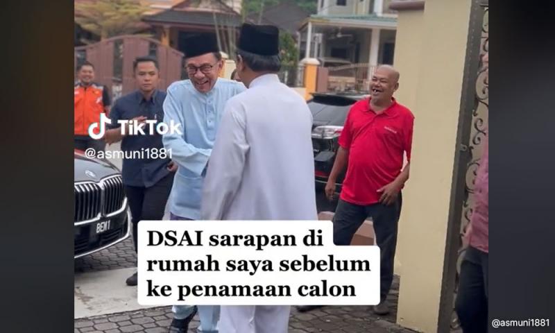 Nombor plat BMW dipinjam Anwar cetus kekecohan