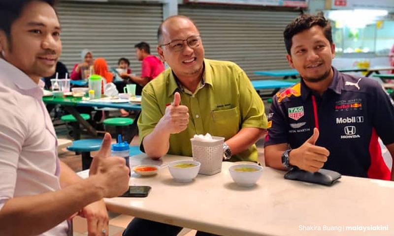 Undi orang muda bukan masalah besar buat calon PAS Kuala T'ganu