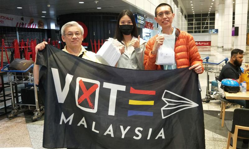 ‘Gotong-royong’ delivers record overseas ballot