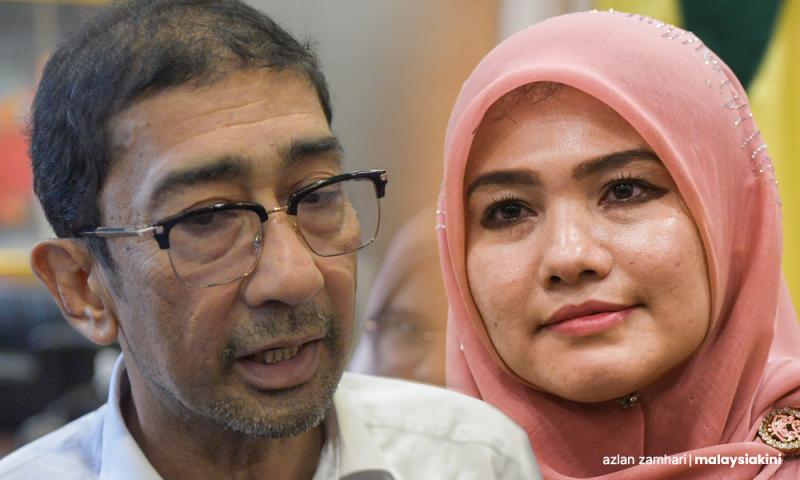 Zahidi lawan Zahida 'angkara' Zahid