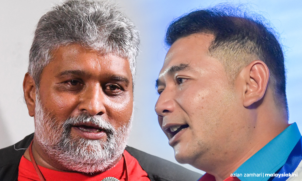 Arul: Rafizi is either lying or ignorant about Sungai Siput