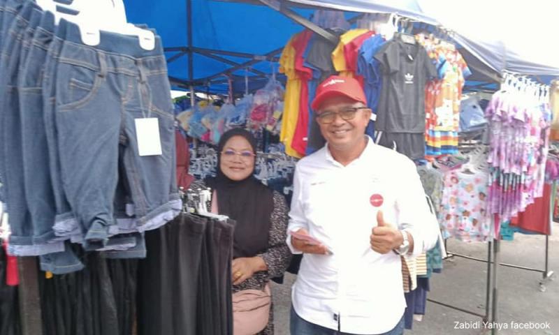 'Hanya saya calon anak jati Langkawi'