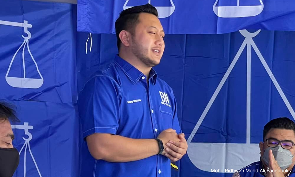 I won't ride on my dad's popularity, BN candidate Ridhwan says