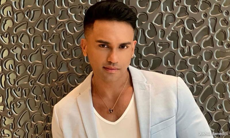Called a monster as a child, Joshua Benedict is now Mr Malaysia World