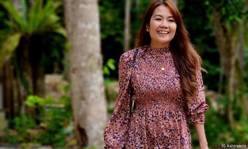 Enggan galas status artis, Ashira Aziz umum undur diri