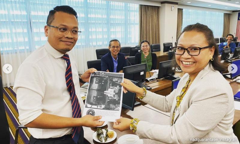 Nik Nazmi hears NGOs' call for 'more progressive environmental policy'