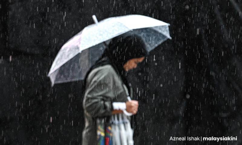 Metmalaysia Issues Thunderstorm Warning In Tganu Pahang And Johor
