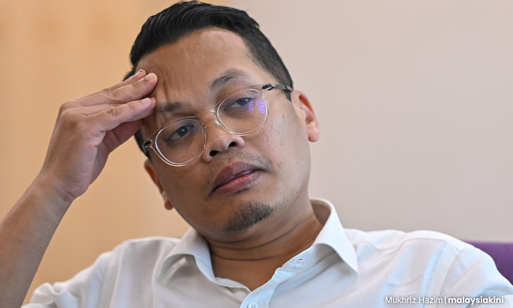 Rasa seperti kembali ke universiti, kata Nik Nazmi