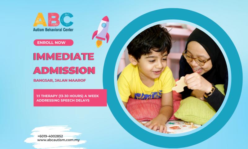 Autism Behavioral Center Opens New Intervention Centre in Ampang