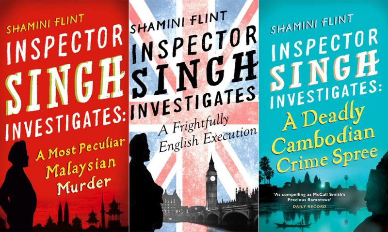 Author Shamini Flint on her iconic Inspector Singh being a TV show