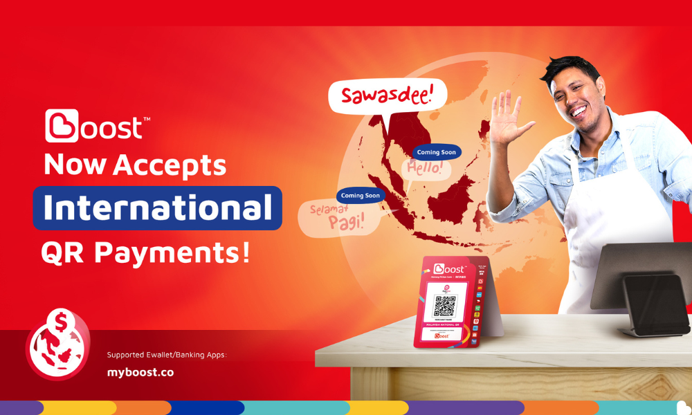 Tourists from Thailand can now make DuitNow QR payments in Malaysia via Boost