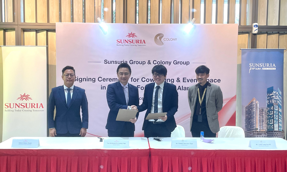 Sunsuria Berhad Brings Malaysia’s Luxury Co-Working Space, Colony to ...