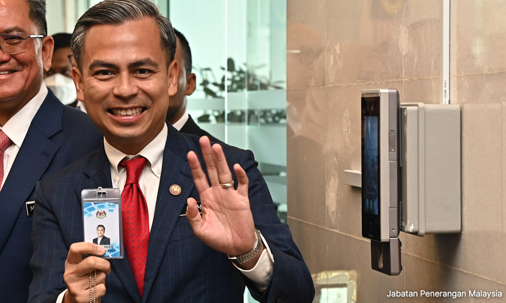 SURAT l Ayuh Fahmi bangkit dan dayung, usah karam di lautan