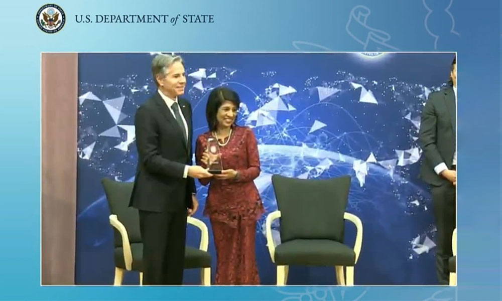 C4 founder receives US Anti-Corruption Champions Award